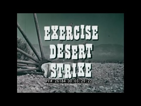 U.S. AIR FORCE TACTICAL AIR COMMAND 1964 STRIKE COMMAND EXERCISES 26184