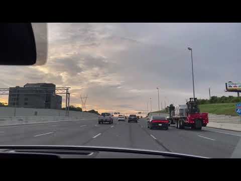 Driving to Nashville International Airport