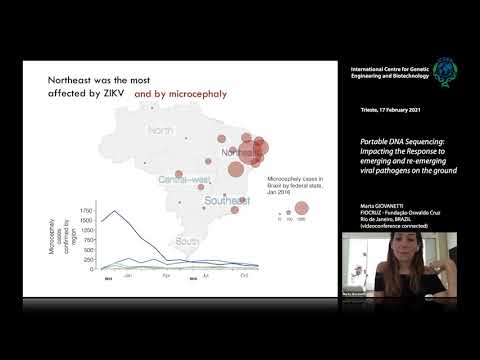 M. Giovanetti - Portable DNA Sequencing: Impacting the Response to emerging and re-emerging ...