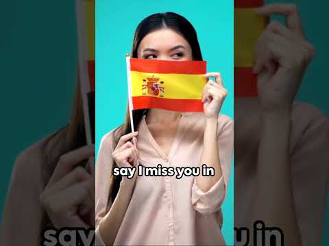 Expressing Longing: 'I Miss You' in Spanish