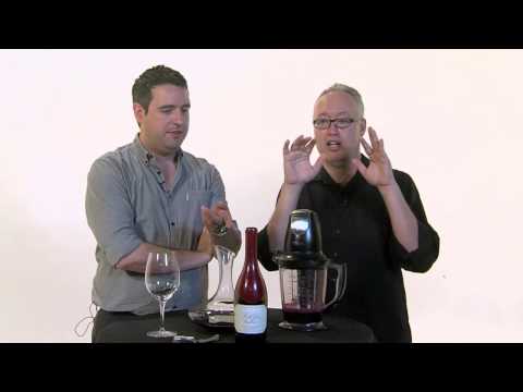 Hyperaerating vs Aerating Belle Glos "Clark and Telephone" Pinot Noir