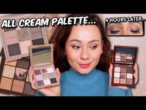 HUDA BEAUTY CREAMY OBSESSIONS PALETTES