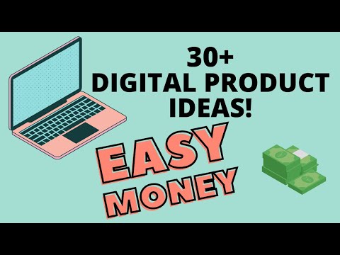 30+ BEST DIGITAL DOWNLOADS ON ETSY | Digital Products to Sell Online | Digital Product Ideas