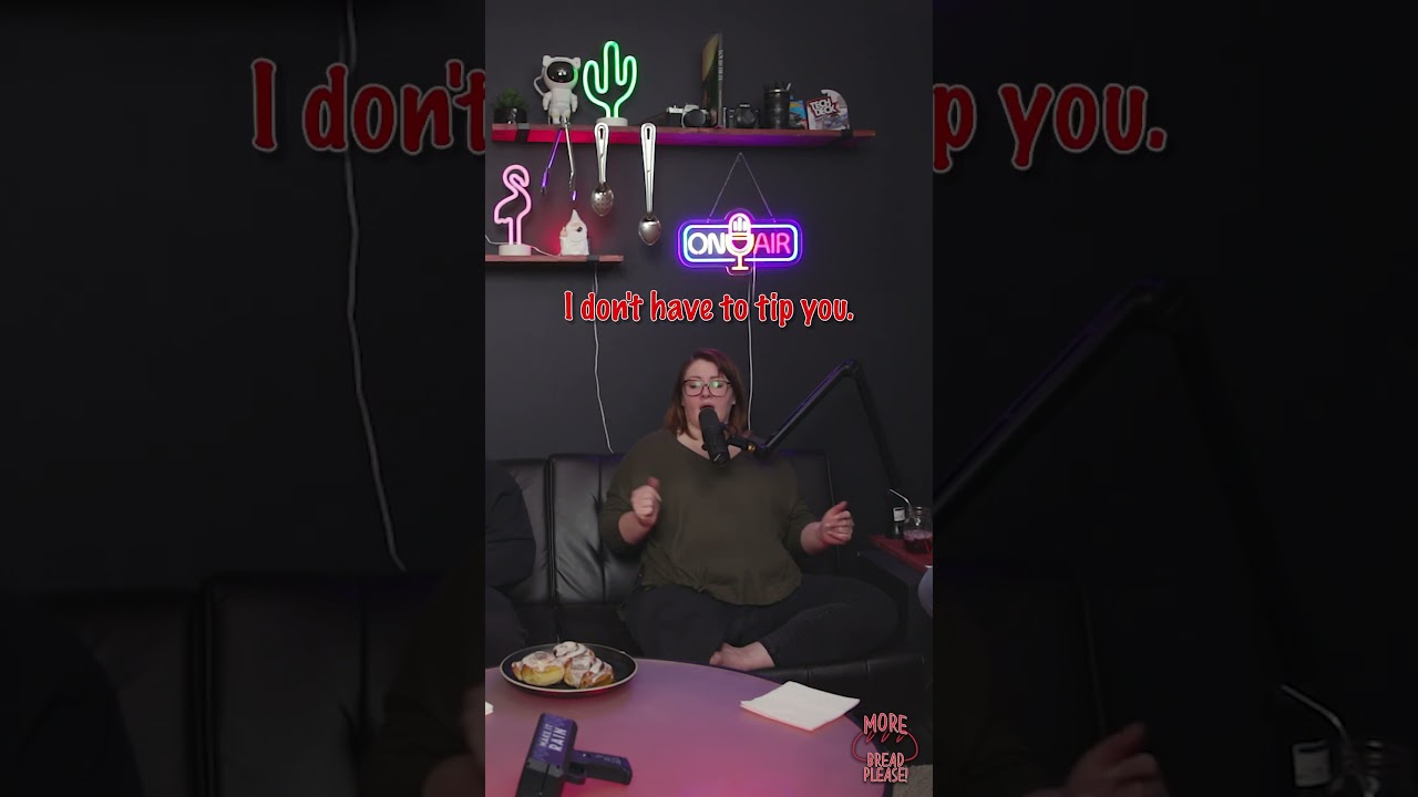 Tips are not suggestions, they’re payment for your service. #morebreadplease #serverlife