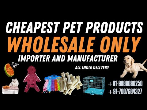 Pet products wholesaler in Lucknow || All India delivery available || Sri Ram Pet Products Lucknow
