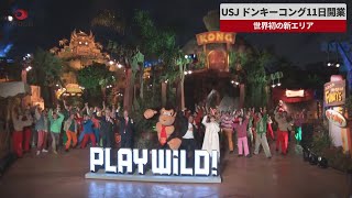 【速報】USJでドンキーコング11日開業 世界初の新エリア|47NEWS（よんななニュース）