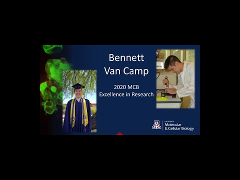 Bennett Van Camp - MCB Excellence in Research