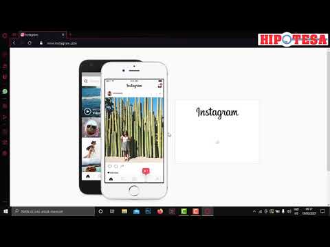 Tutorial Cara Privasi Akun Instagram Di laptop