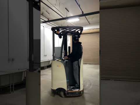 Crown Forklift Test Drive