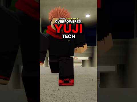 Overpowered Yuji Tech Jujutsu Shenanigans #jujutsushenanigans #roblox