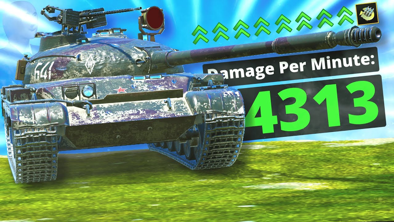 The Buffed Object 140 is Actually Insane