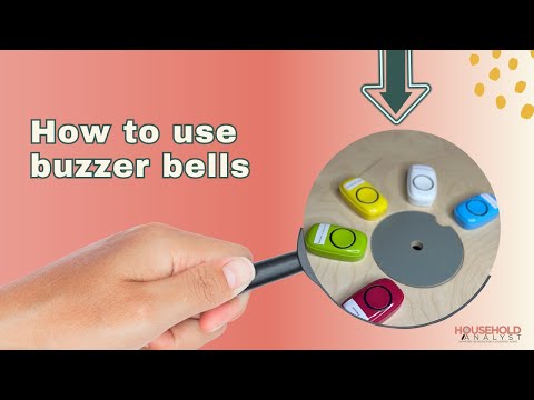 How buzzer bells can help at home - school - and business: Review
