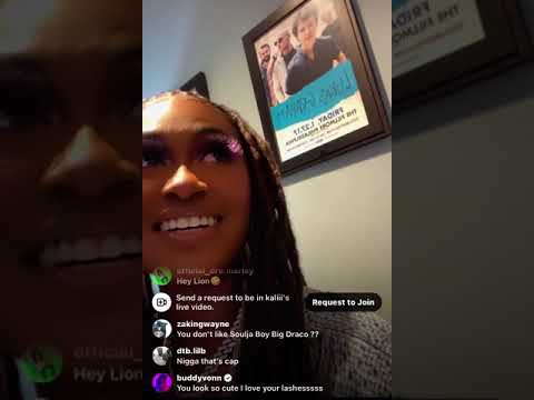 Kali on Instagram live