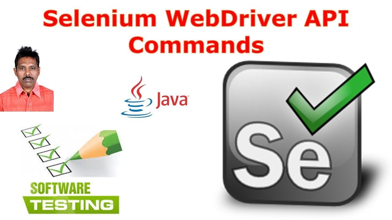 Selenium Tutorial For Beginners 24|Selenium WebDriver API Commands|G C Reddy|