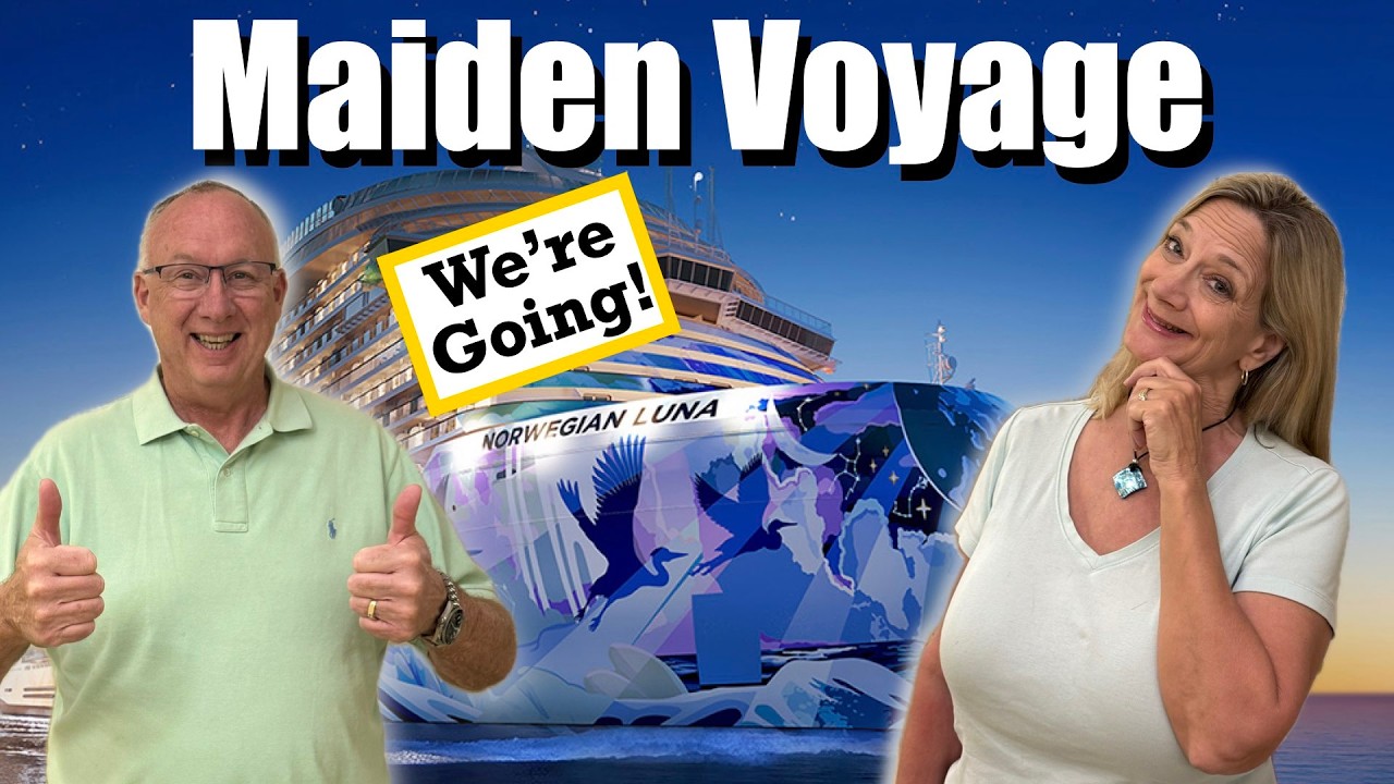 NCL Luna Maiden Voyage: Why We Booked It (Miami 2026)