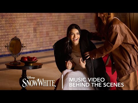 Behind The Scenes of the Waiting On A Wish Official Music Video | Disney's Snow White | Disney UK