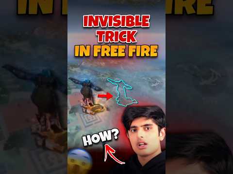 INVISIBLE YOUR CHARACTER #shorts #garenafreefire #trending #viral