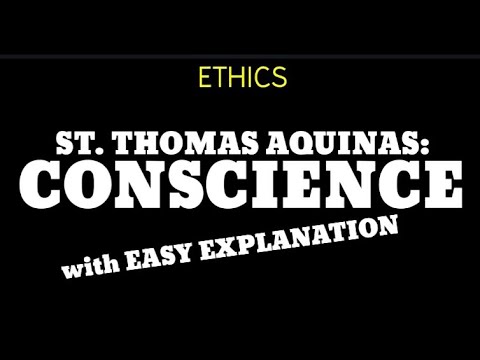 CONSCIENCE AND NATURAL LAW |FTM TV