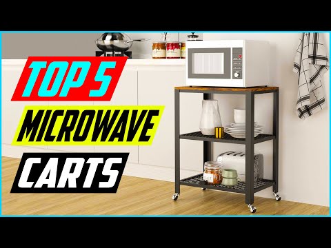 Best Microwave Carts in 2023