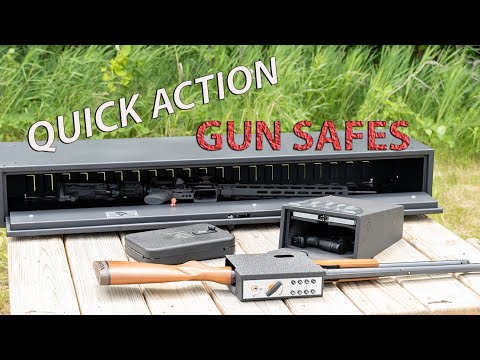 Quick Action Gun Safes for Your Home and Business