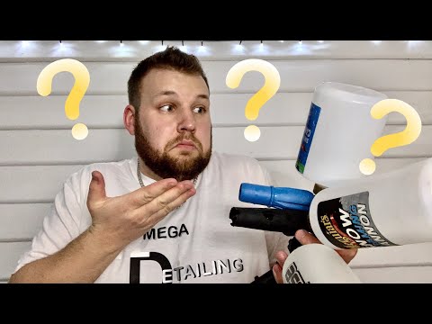 Snow Cannon Shootout | Repco vs. Meguiars vs. Bowdens | Omega Detailing