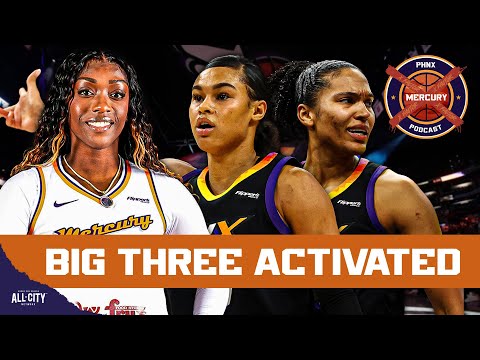 Phoenix Mercury's Core REUNITES Just in Time for BRUTAL Roadtrip