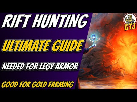 GW2 Rift Hunting | Prepare For The New Legendary Armor & Farm Gold | GW2 Secrets Of The Obscure