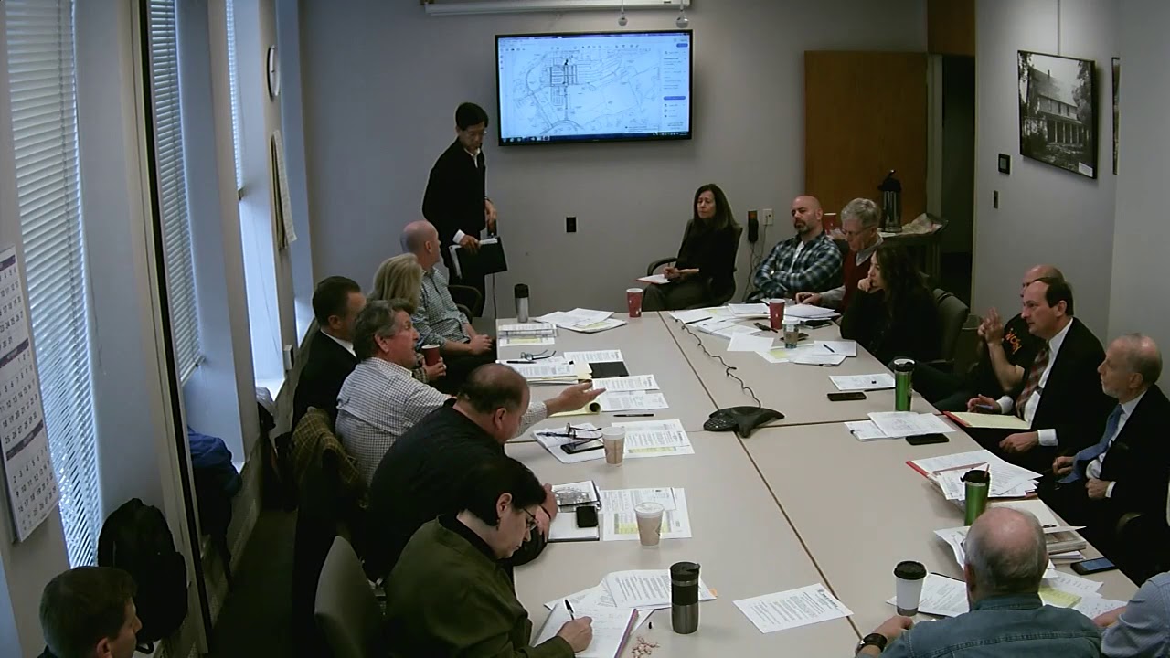 New Castle Town & Planning Board Joint Work Session 11/16/18