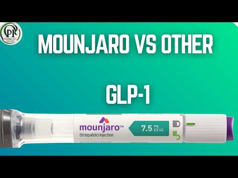 Mounjaro vs Ozempic vs Wegovy vs Zepbound – Which One Actually Works Best? 💉