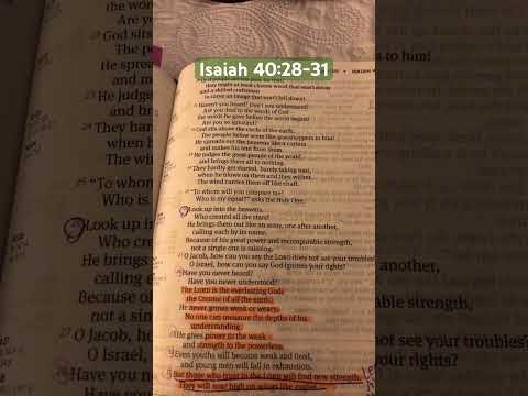 Isaiah 40:28-31 #god #bibleverse #biblestudy #inspiration #joy #faith #motivation #bible #jesus