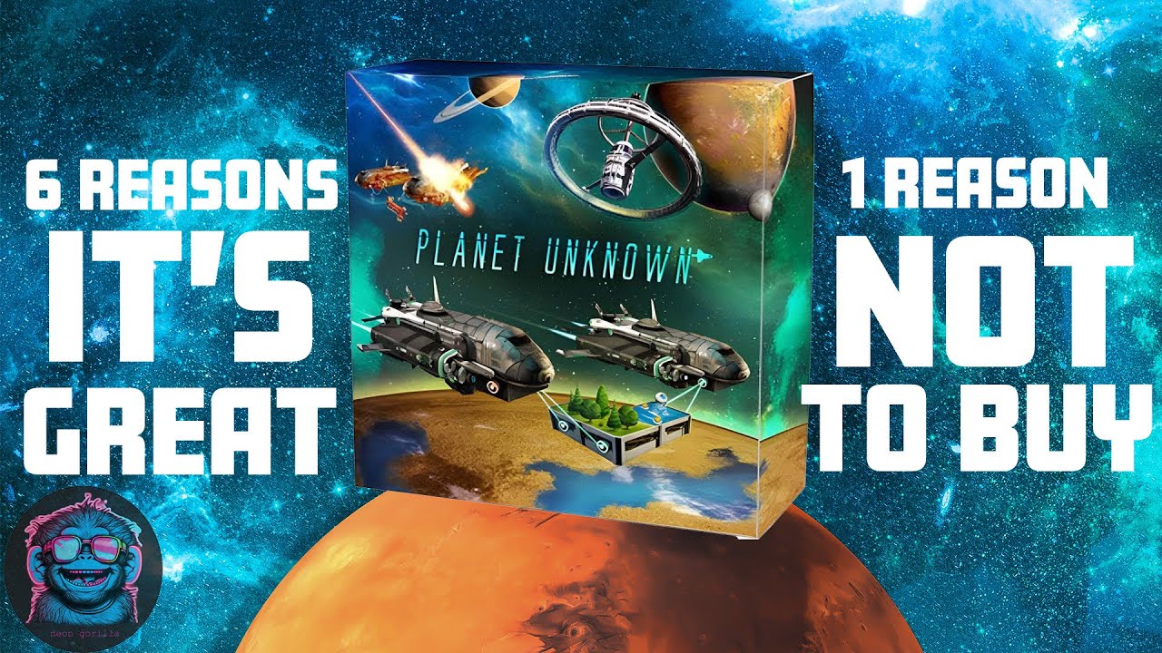 Planet Unknown | Great Game, Don't Buy It...For Now