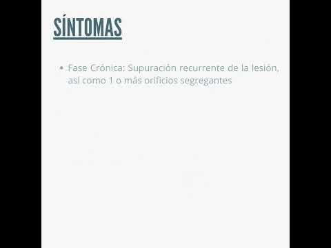 Quiste Pilonidal Cuadro Clínico