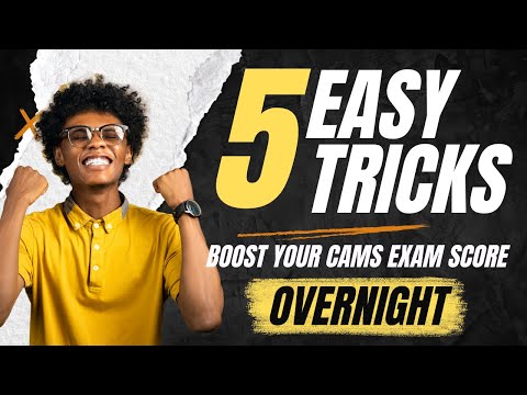 5 Easy Tricks to Crack the CAMS Exam on Your First Attempt | KappEdge