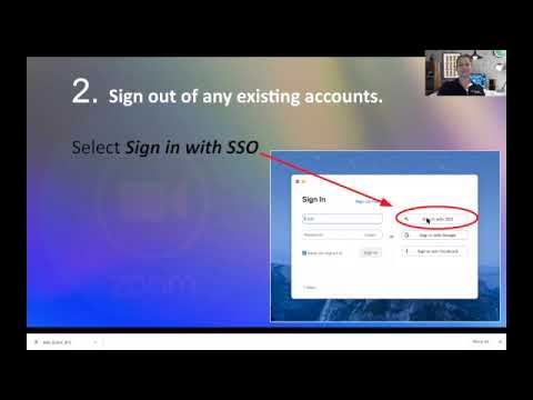 Zoom instructions 2021   SD 480p