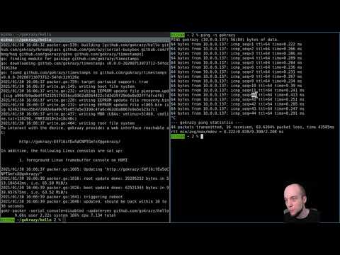 Go coding stream: gokrazy gdns + updates with auto-recovery #golang #linux