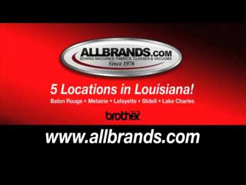 Allbrands com, Brother Sewing Machines TV Commercial on LPB