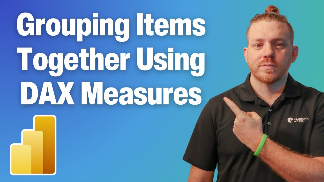 How to Group Visuals in Power BI Using DAX Measures