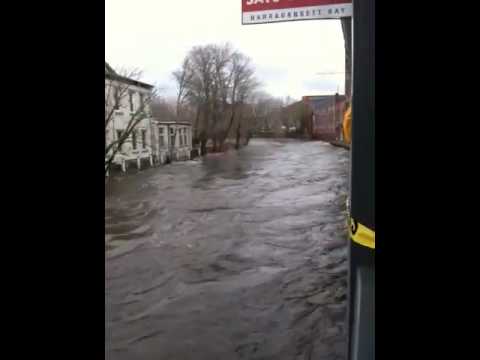 Pawcatuck River is Rising