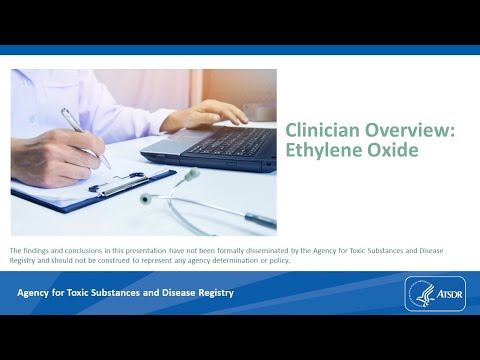 Clinician Overview: Ethylene Oxide
