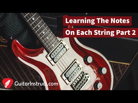 Guitarinstruct Online Guitar Lessons Learning the Notes on Each String ...