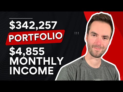 $342,257 Portfolio Overview With $4,855 Passive Income