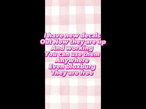 #roblox #dance #decals #forgameonroblox #fypシ゚viral