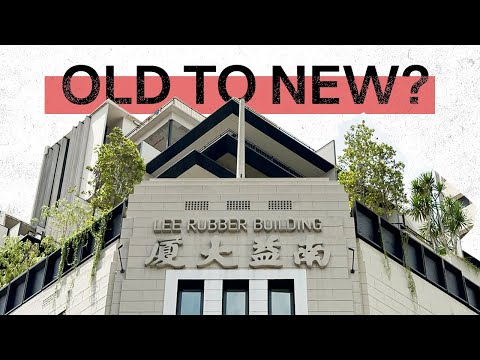 Lee Rubber Building: Adaptive Reuse Done Right