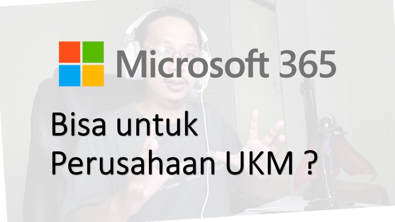 Microsoft 365 bisa untuk perusahaan UKM ??