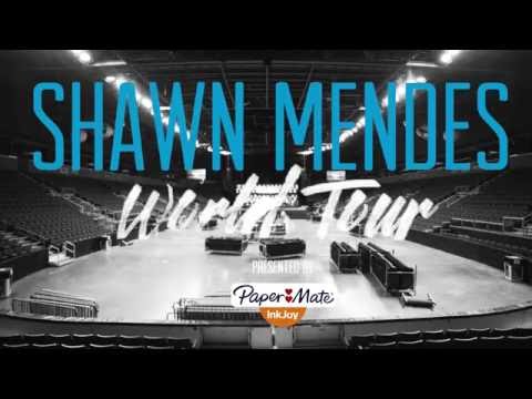 Shawn Mendes - "World Tour Diaries" North America Episode 1