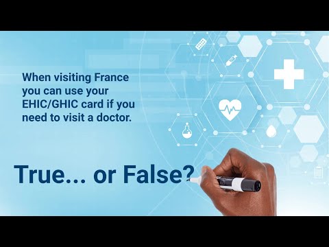 Q1 - When visiting France, can you still use your EHIC/GHIC card if you need to visit a doctor?