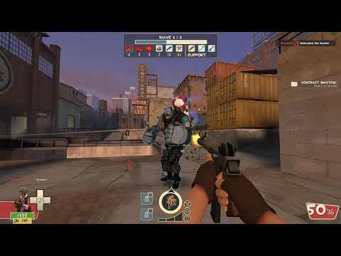 Steam Community :: Video :: Team Fortress 2 / SMG round only MvM