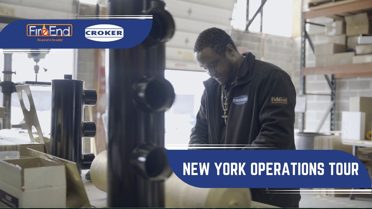Operations Tour of Fire-End & Croker Corporation | New York