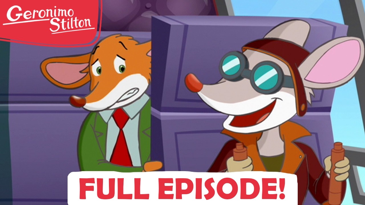 Geronimo Stilton English | Operation Shufongfong 🐭 Full Episode | Season 1 E1