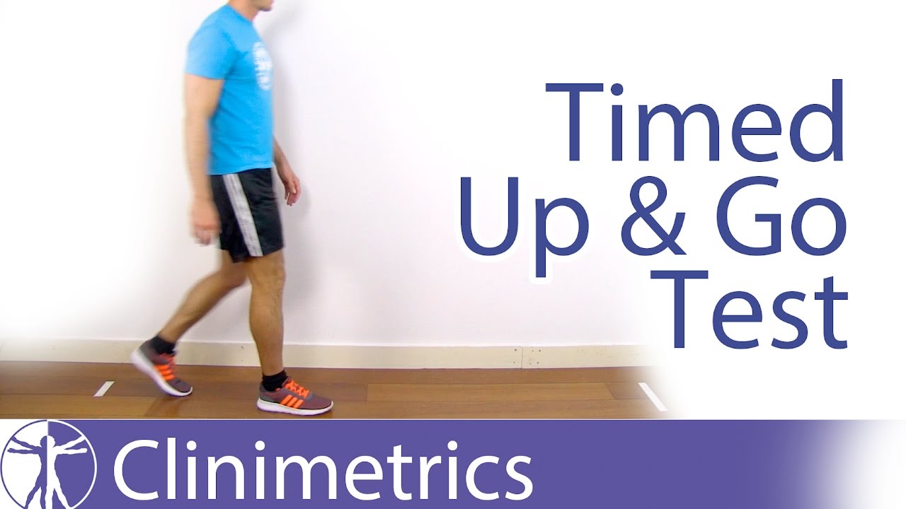 The Timed Up and Go Test (TUG) | Fall Risk Assessment